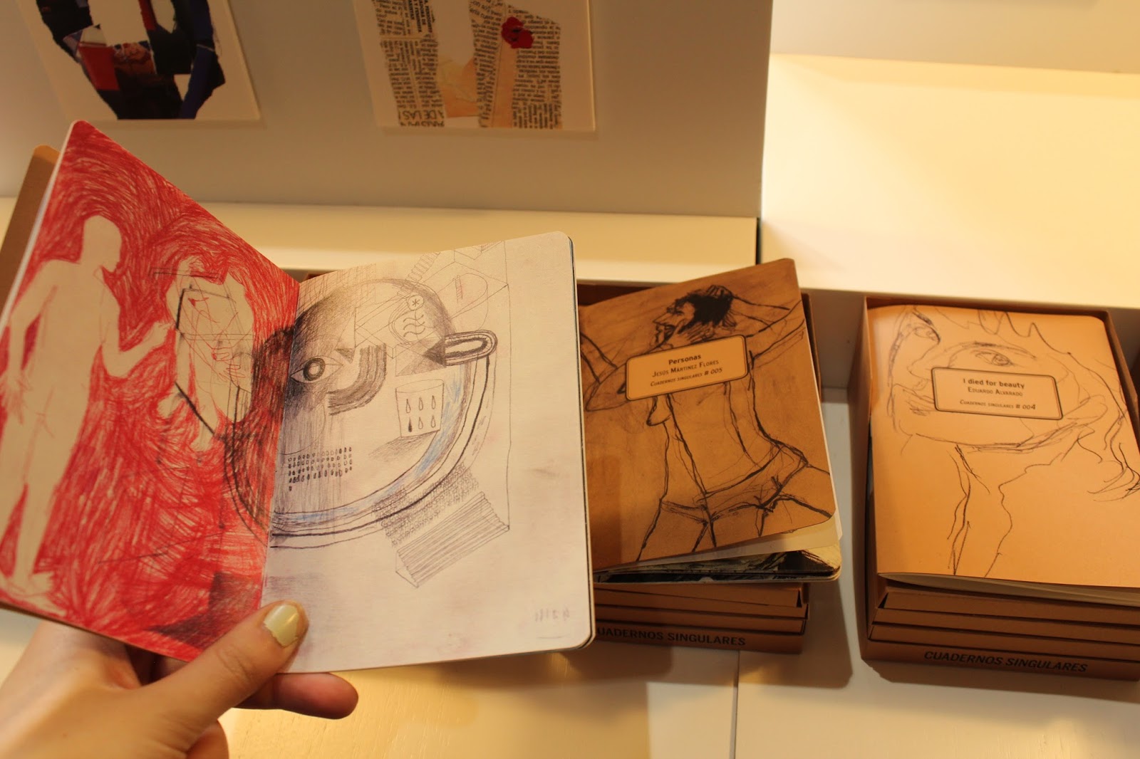 Libros de artista en la semana del arte de Madrid