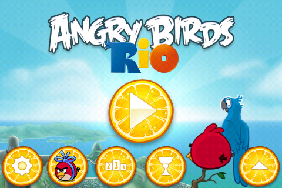 Fun iPod Apps: Angry Birds Rio UPDATE!