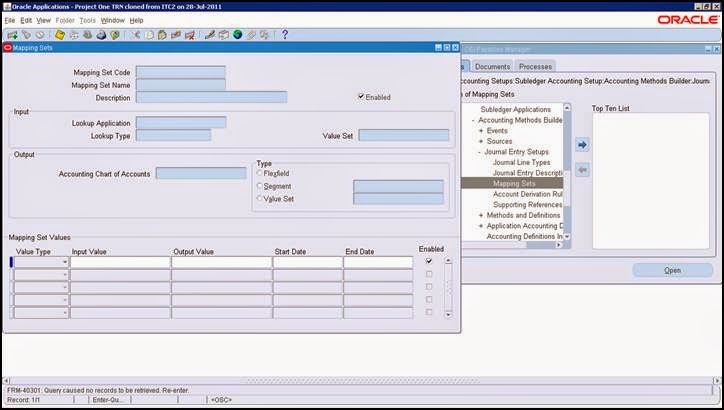 Oracle Applications: Oracle R12 Account Payables Screen Shots