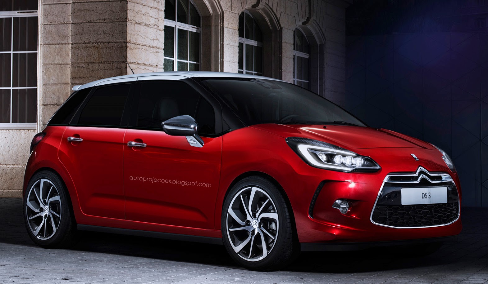 PROJEÇÃO: Citroën DS3 5-door | Auto Projeções