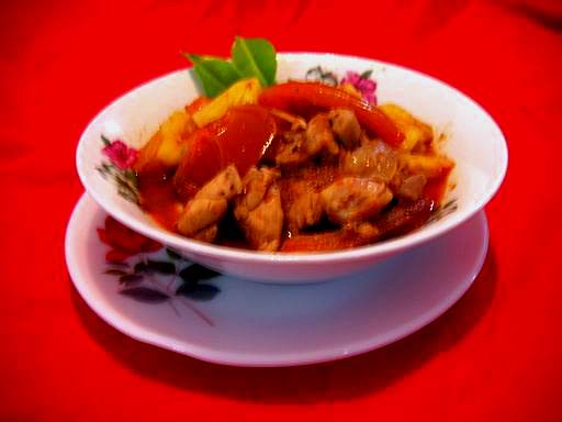 Nyonya Assam Chicken ( Sarawak)