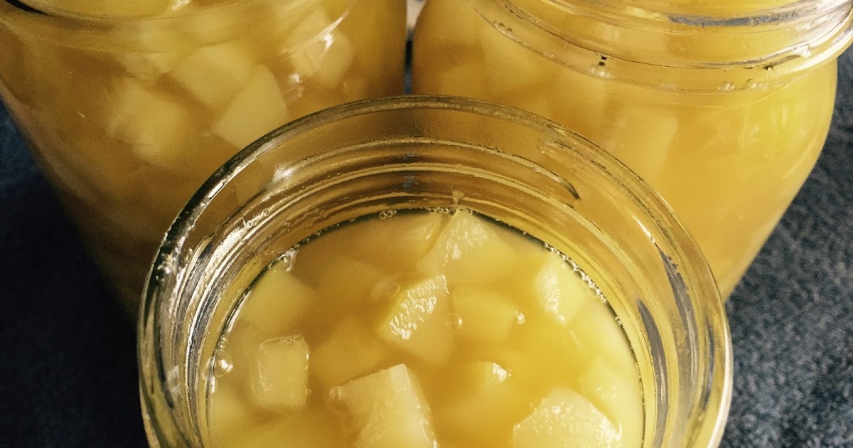 menu managed: Pineapple Zucchini