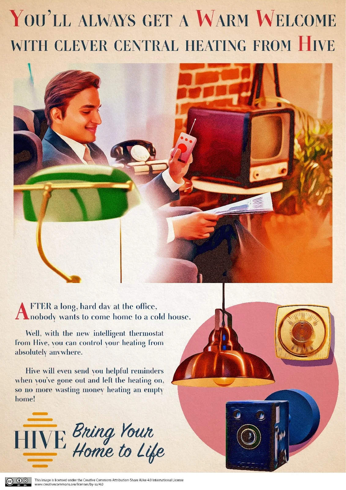 Alexa, iPhone, PlayStation: Tech Adverts Reimagined in 60s Style