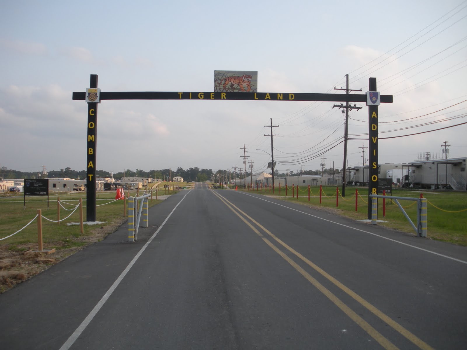 There's no birthday party for me here...: Tiger Land, Fort Polk, LA