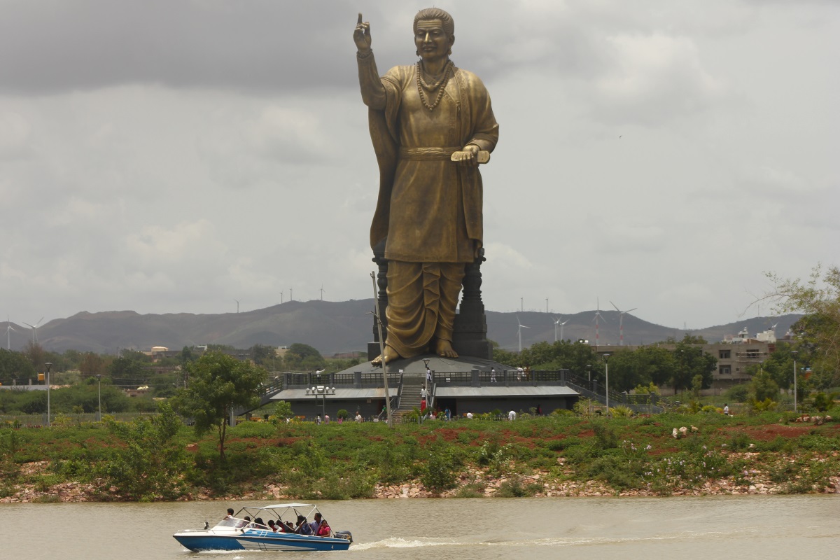 Journeys across Karnataka: Basaveshwara memorial of Gadag