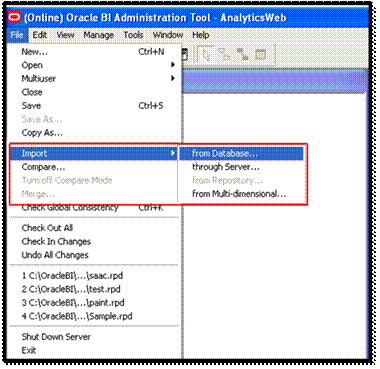 Usage Tracking in OBIEE 11G