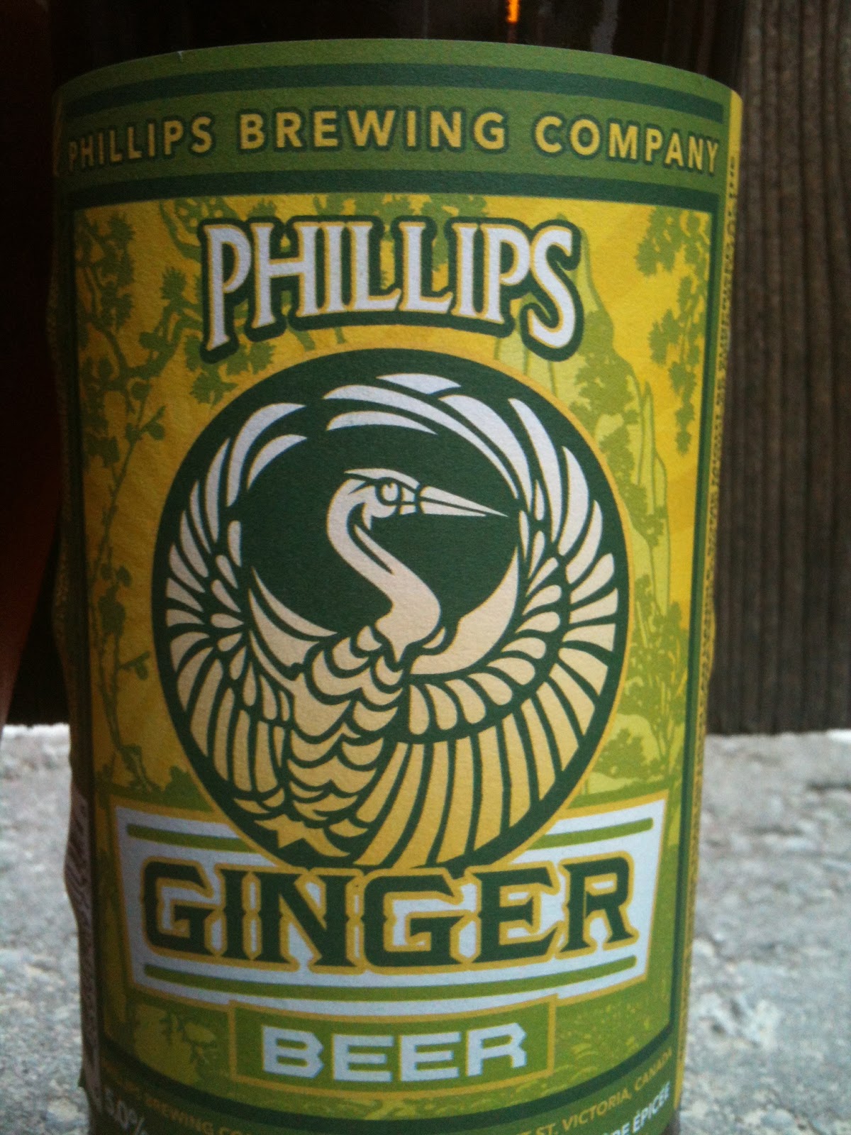 Stout Man in a Bitter World: Phillips Ginger Beer