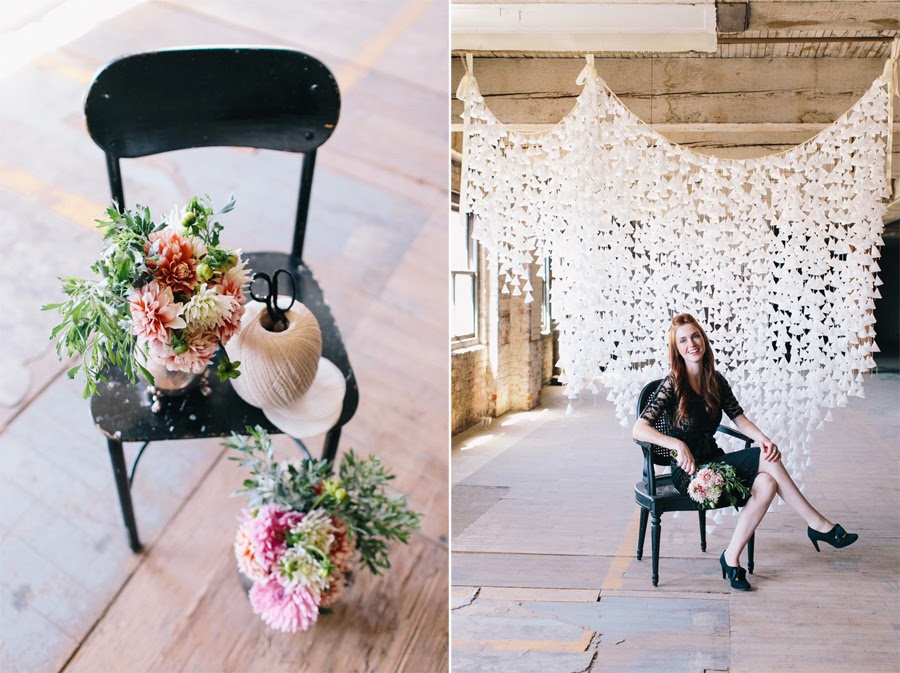 Allie Rae Photography: DIY BACKROP//FEATURED ON STYLE ME PRETTY