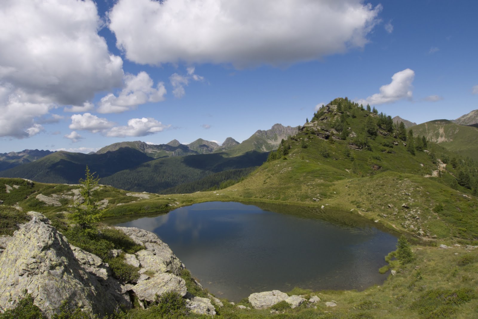 cipputiblog: Ai Laghetti di Lasteati nei Lagorai