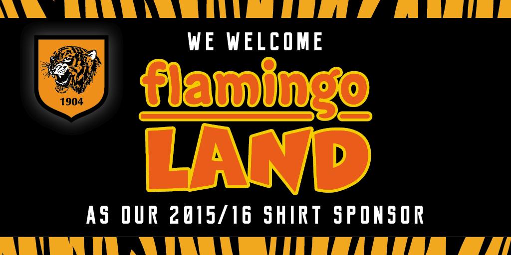 Hull City Announce Flamingo Land As New 2015-16 Kit Sponsor - Footy ...