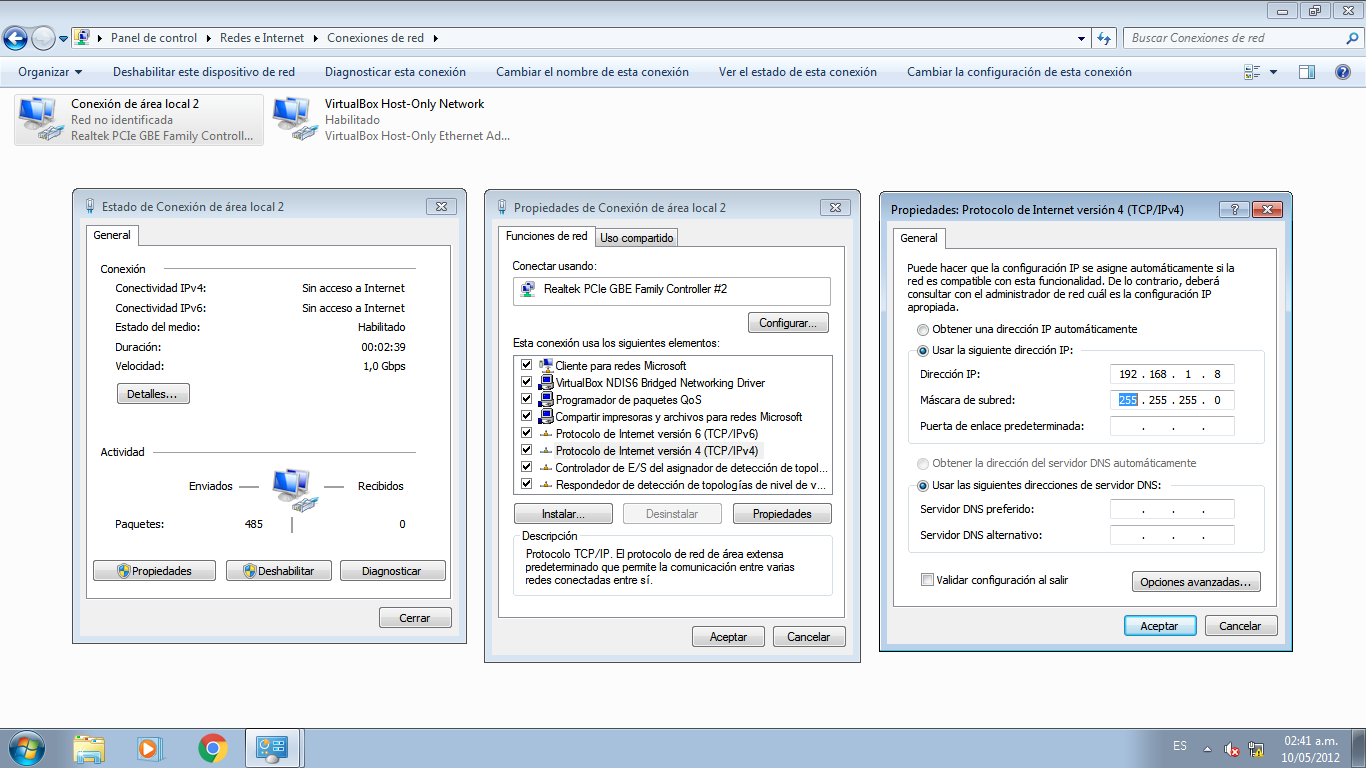 Comandos Basicos en Redes LAN