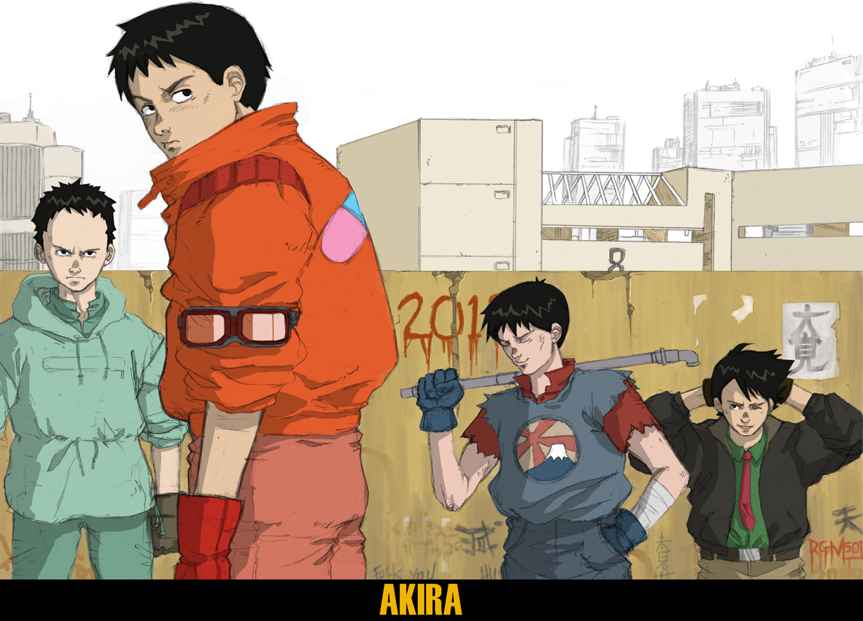 Capsule Gang !: What is Akira