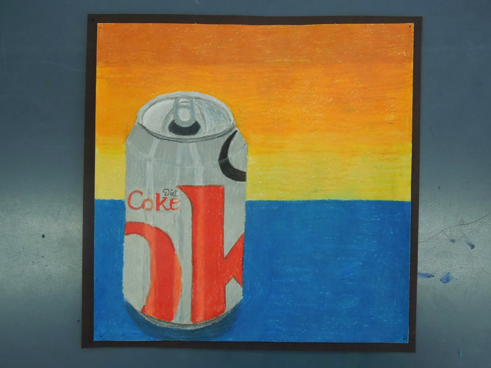 Hamilton- Wenham Fine Arts Rm. 403: Drawing&Painting-Soda Can ...