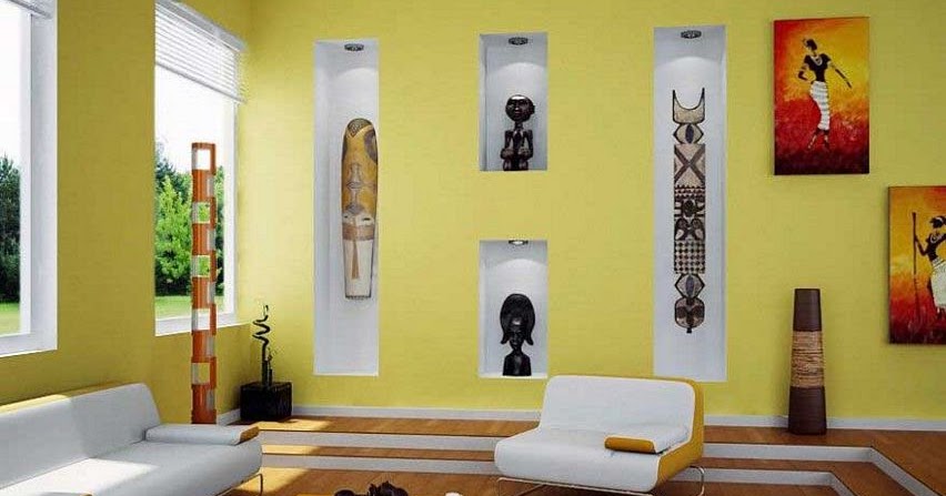 Desain Rumah Warna Kuning - 7 Cara Mudah Menambahkan Warna Kuning Untuk ...