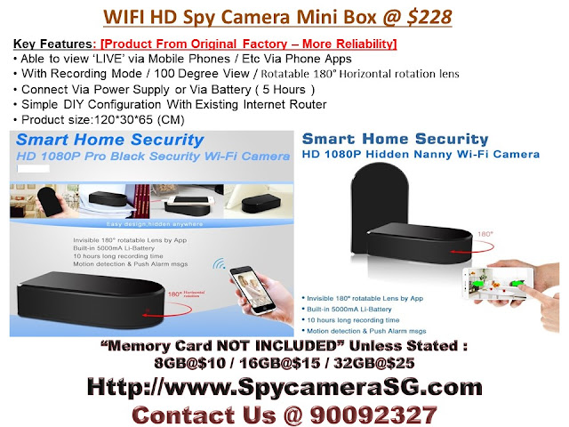 Spy Camera Hidden Camera wifi pinhole Mini Gps Tracker audio recorder ...