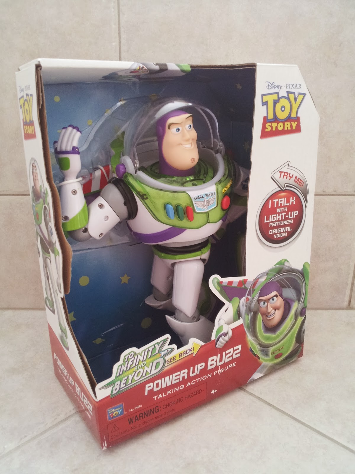 The Poohs: Toy Story Buzz Lightyear 'Power Up Buzz'