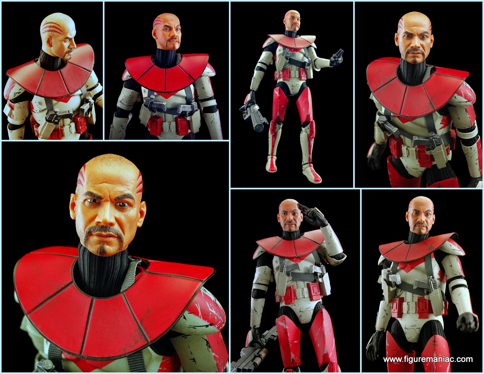 Sideshow Exclusive Clone Commander Ganch - 12”人偶 - Toysdaily 玩具日報 ...