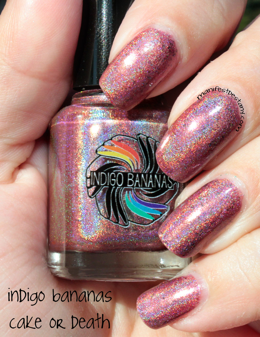 #hepicksmypolish Indigo Bananas Cake or Death! - Confessions of a ...
