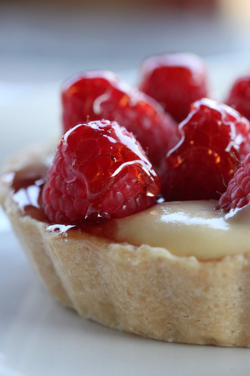 French Raspberry Tart (#Pieathalon)