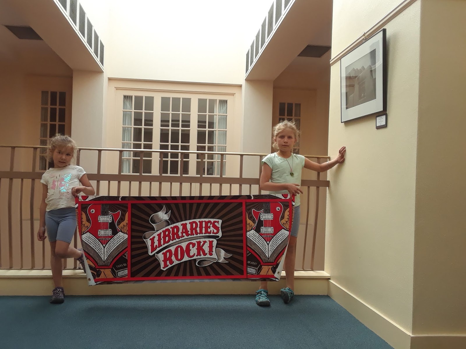 Icarus... the Santa Fe Public Library Blog: Libraries Rock, Summer ...