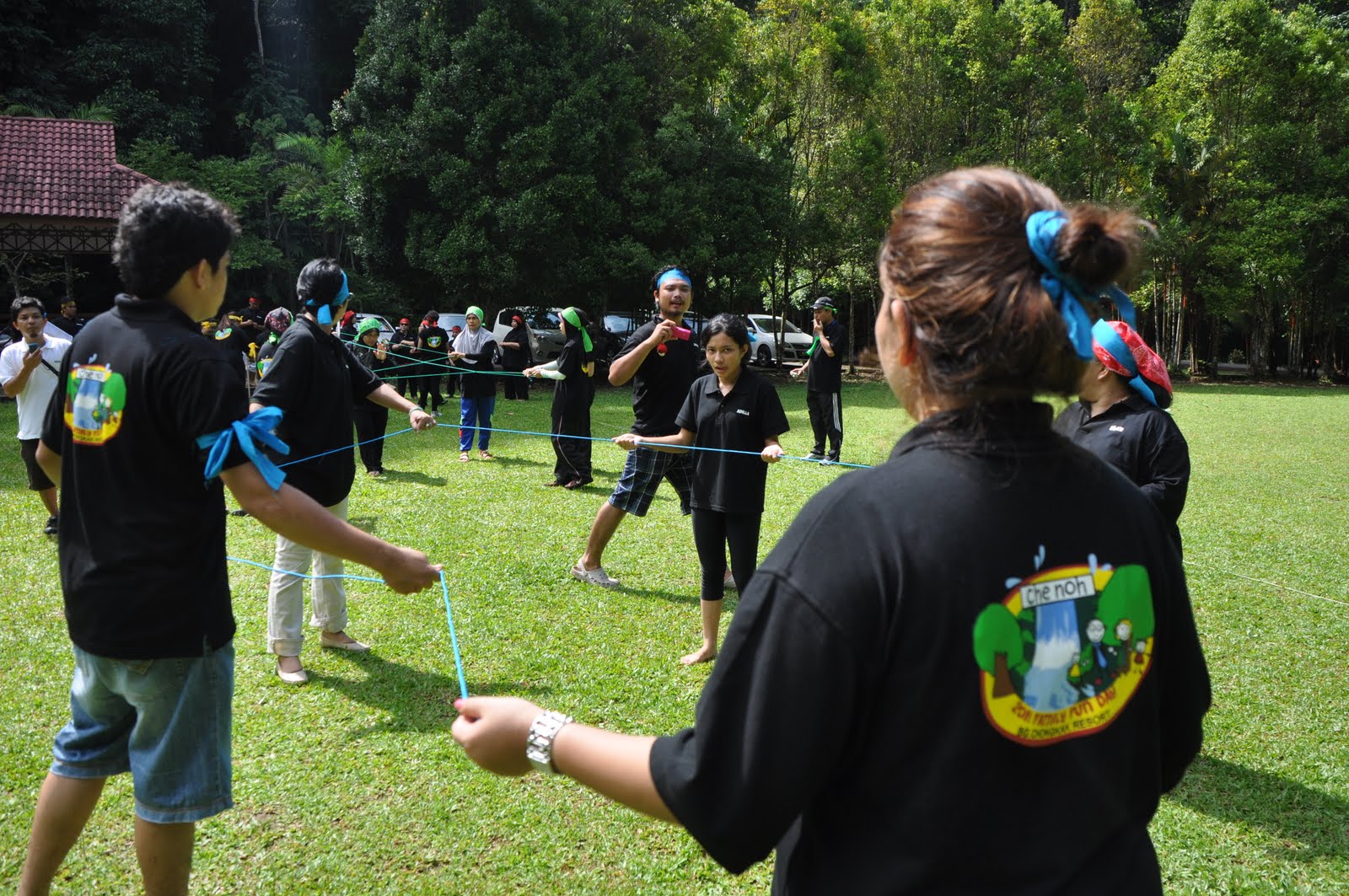 APPLE TELEMATCH: TELEMATCH FOR FAMILY DAY - GAME FOR MIXED GROUP