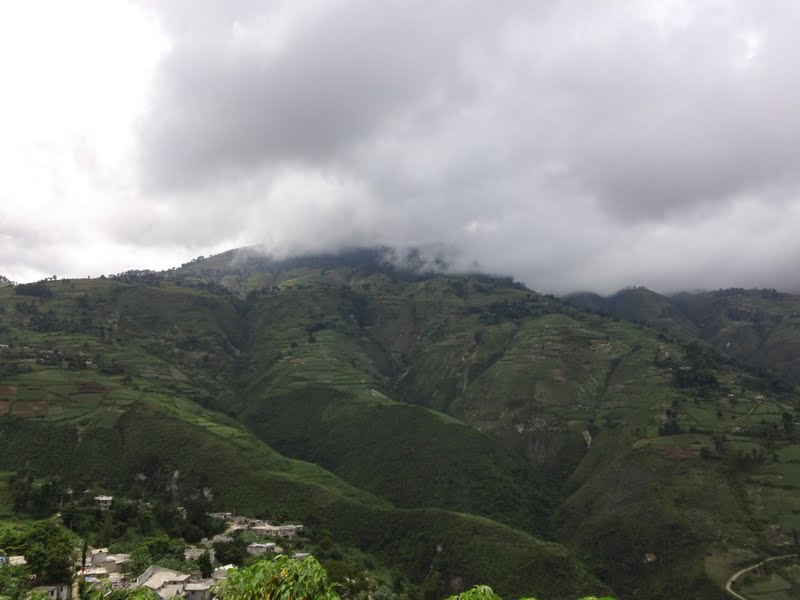 Lafrance en Haiti: Un petit tour à Furcy