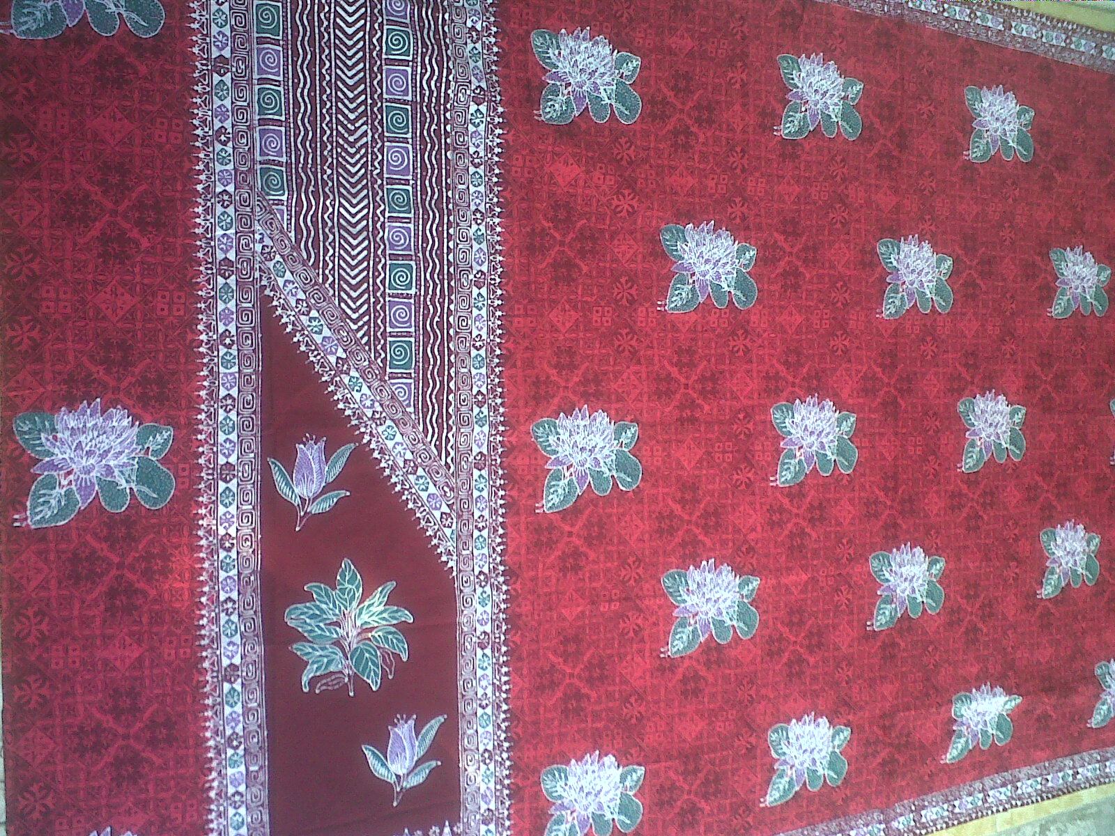 Ita Saca: Batik Sumedang ditengah-tengah batik-batik lain..