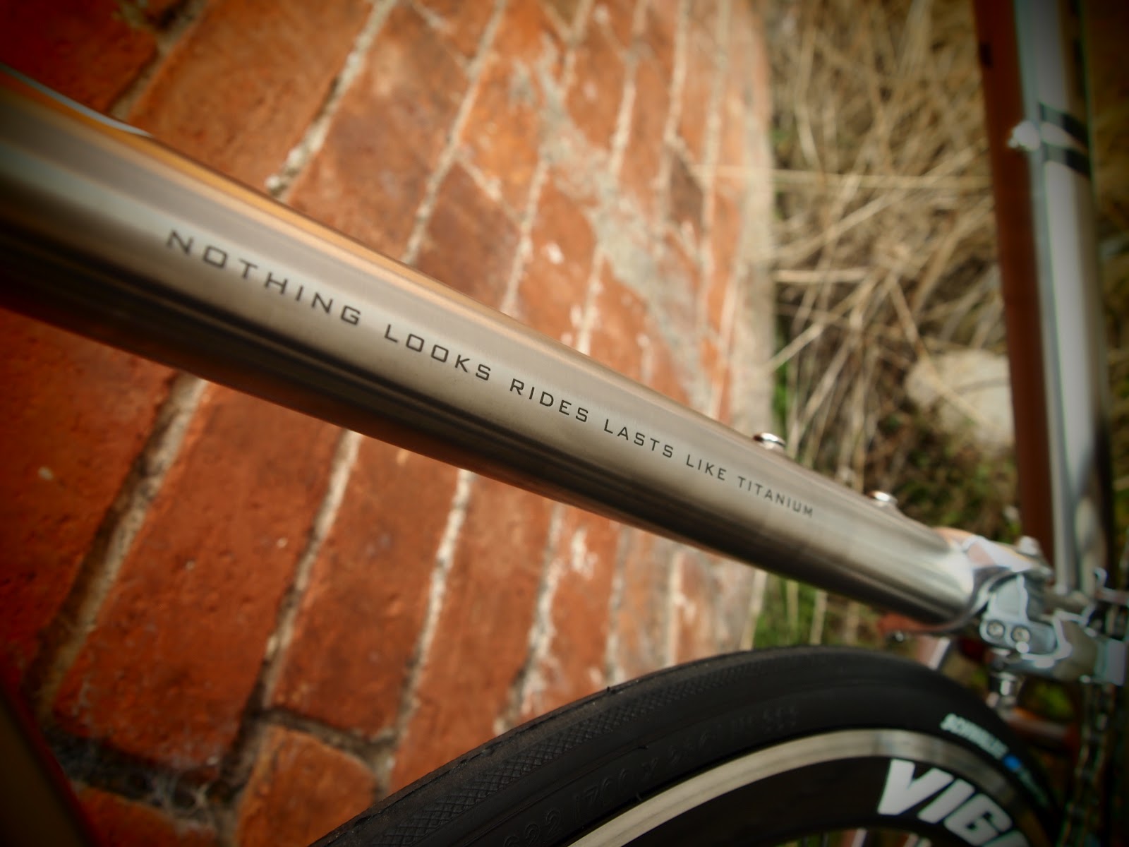 Kinetic Rush Shop Blog: Van Nicholas Mistral Close Up.