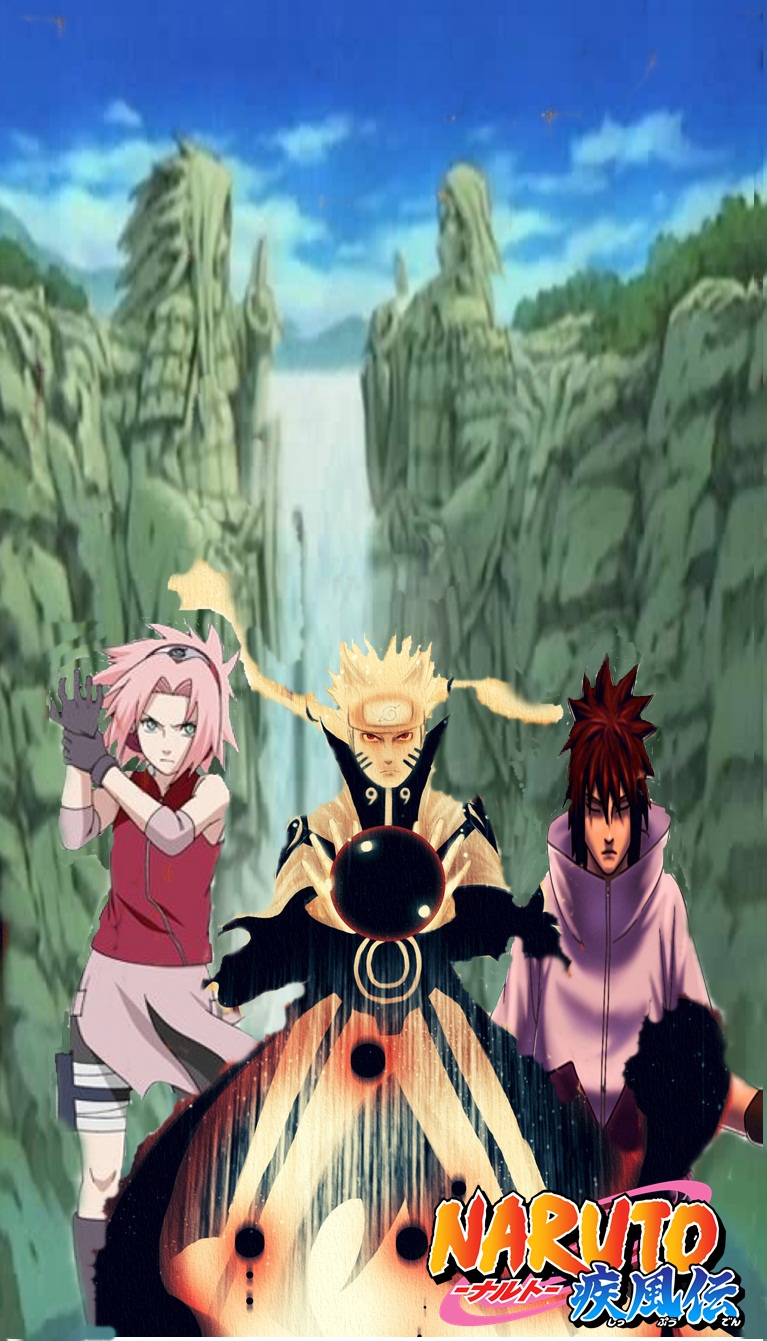 Naruto Total: Time 7 Reunido