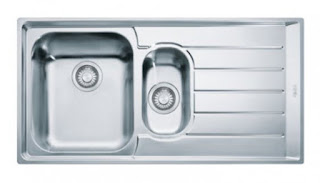 Franke Neptune Microdecor Finish Kitchen Sinks