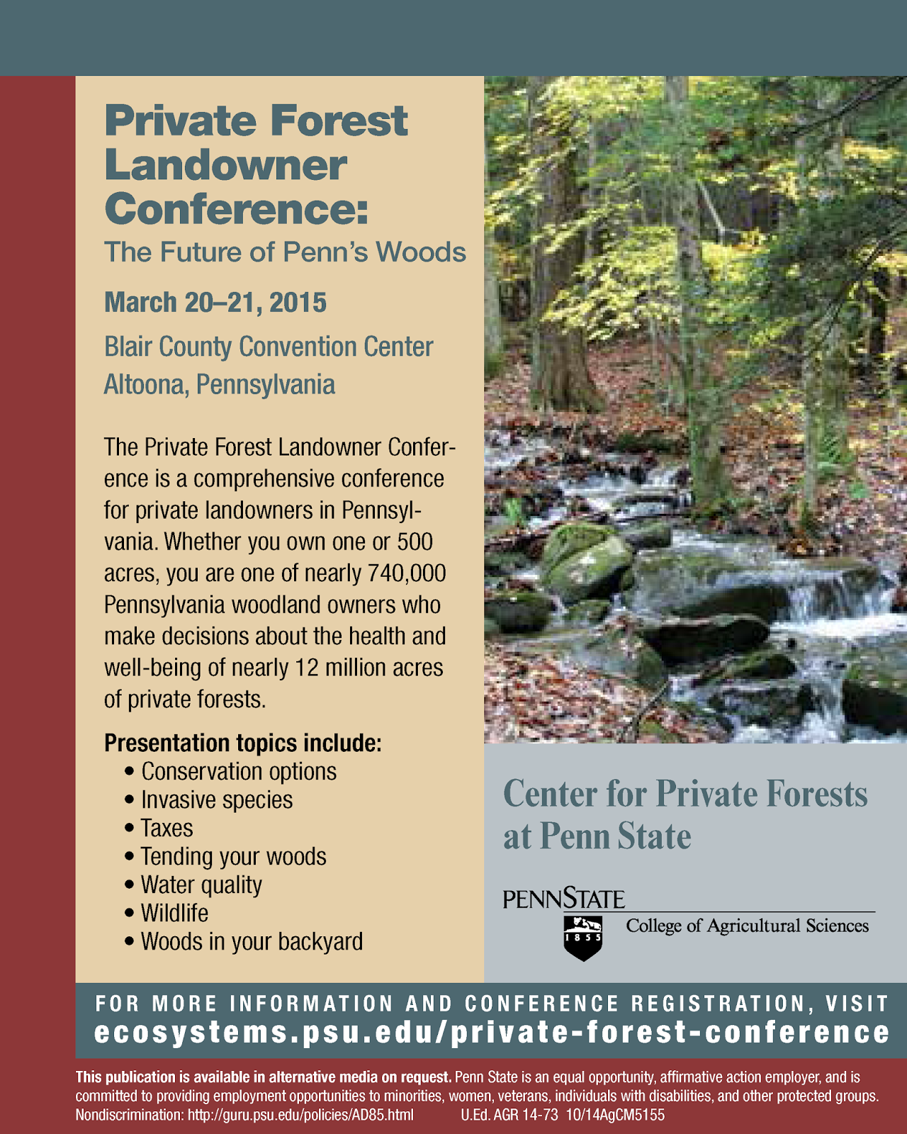 PA SFI Professional Timber Harvester Training Program: 2015 Private ...