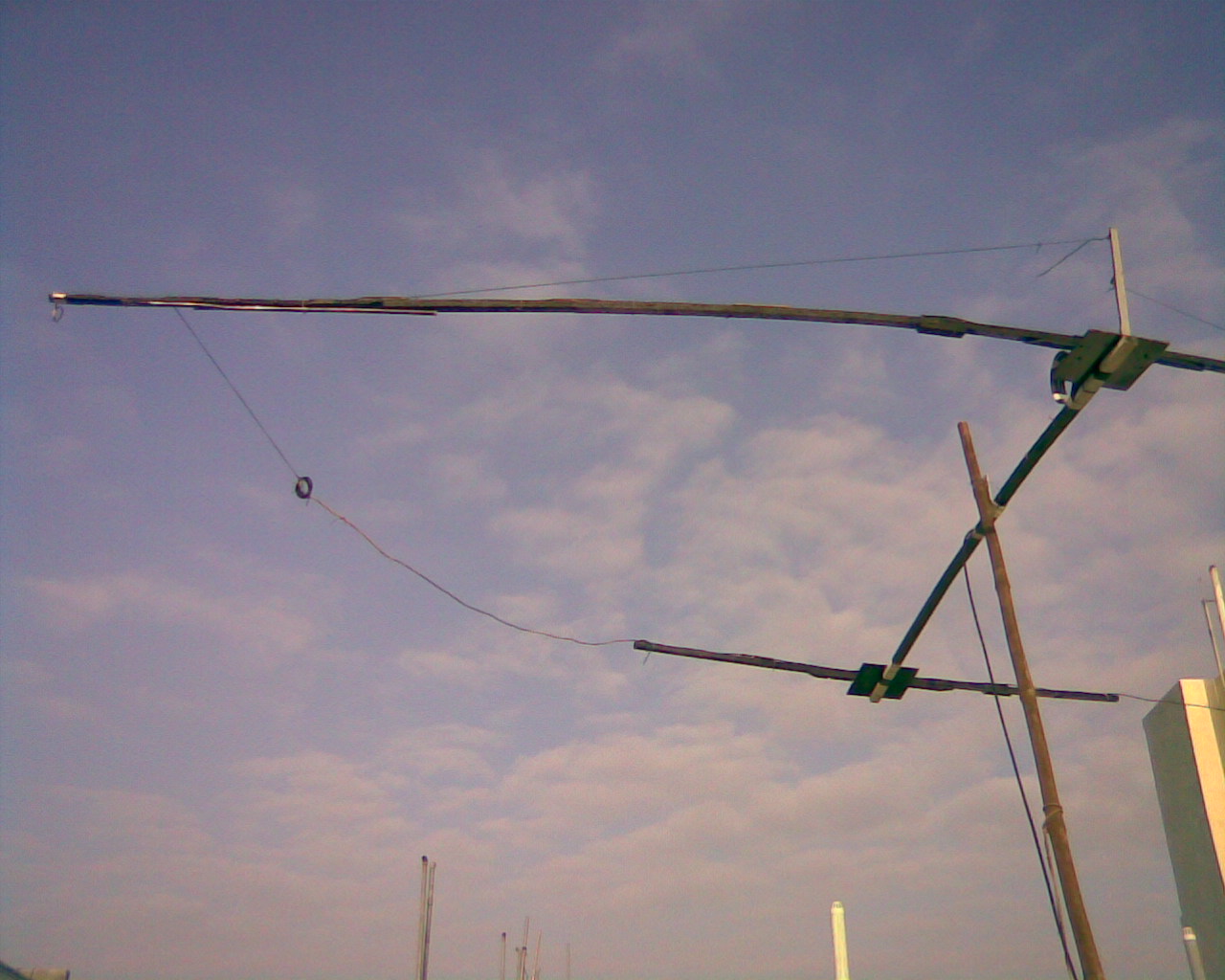 VU2JXL: MY WOODEN YAGI SWL ANTENNA