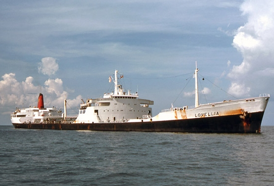 'ZIEN EN WETEN': SHELL TANKERS B.V. SCHEPEN, NAMEN ETC. (DEEL 7)