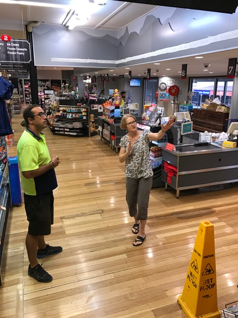 Paper Ponderings: Installation of IGA commission