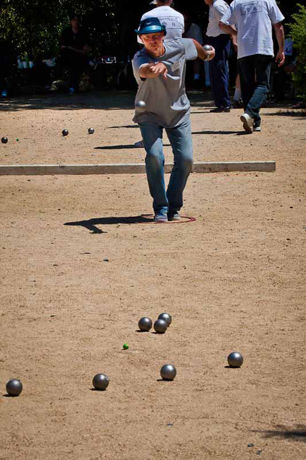 Olahraga Petanque - STEVE WILLIAM KORWA