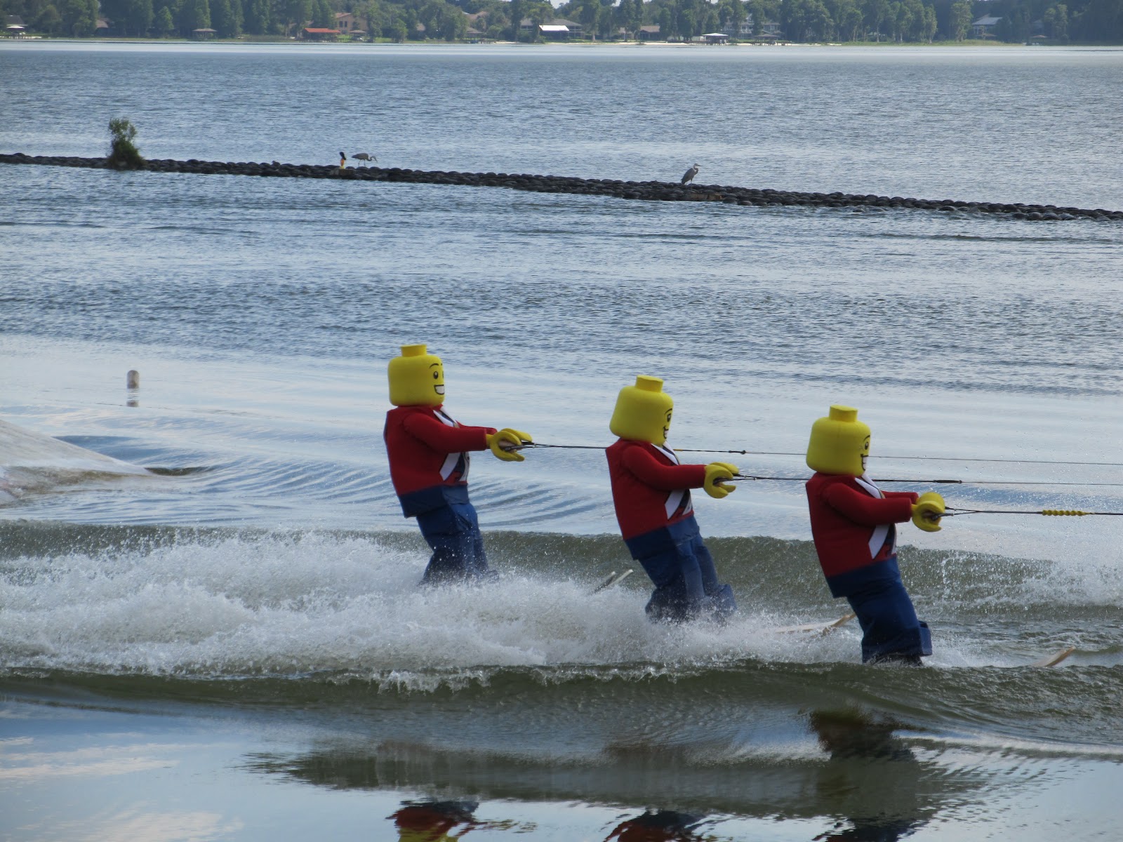 The Mosenthins: Legoland 2 (And really cool water ski show pictures)
