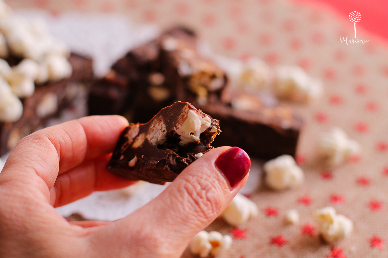 Turrón rústico de rosas dulces — Thermofan