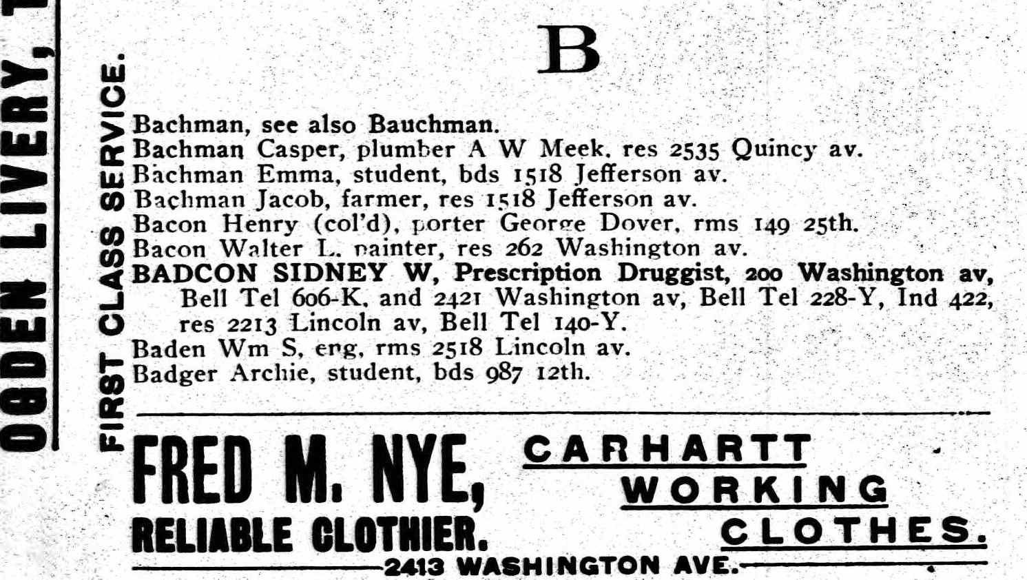 GatheringGardiners: Jacob Bachman 1830 - 1907