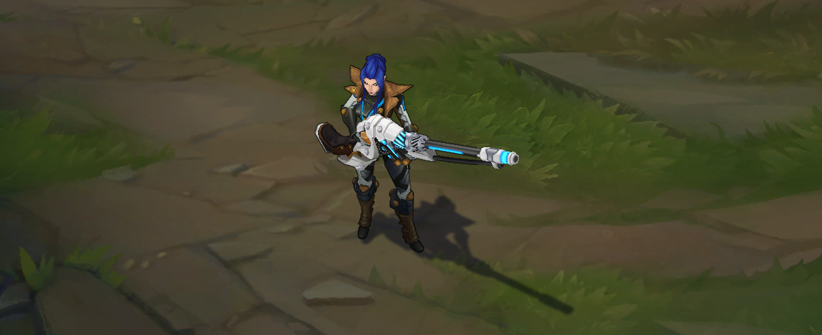 Surrender at 20: Pulsefire Caitlyn now available