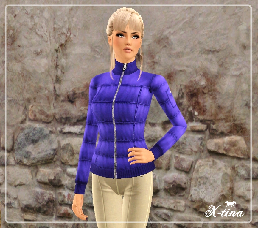 X-tina Sims Equestrian: Quilted Riding Jacket