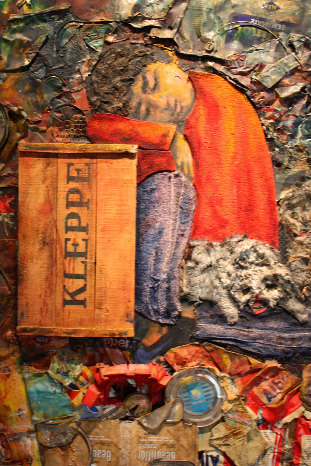 LATINOAMERICA - AL REVES Y AL DERECHO: ANTONIO BERNI. JUANITO Y RAMONA