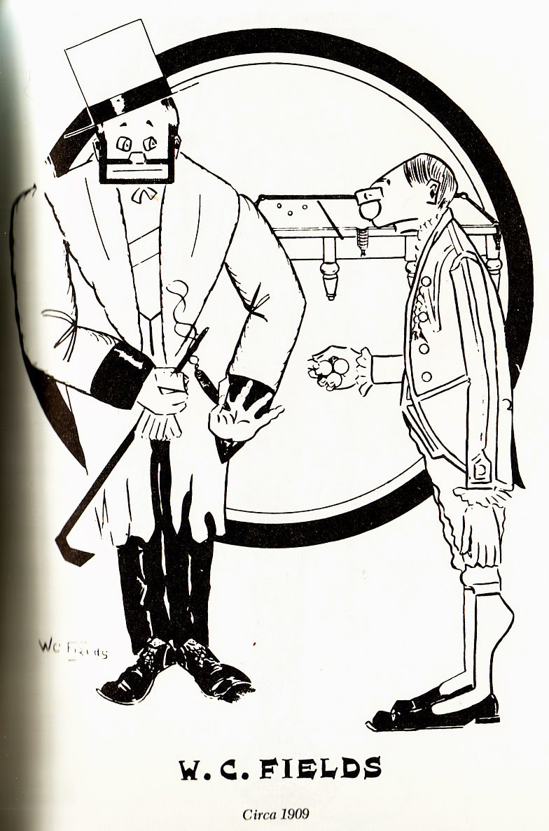 Mike Lynch Cartoons: W.C. Fields: Cartoonist