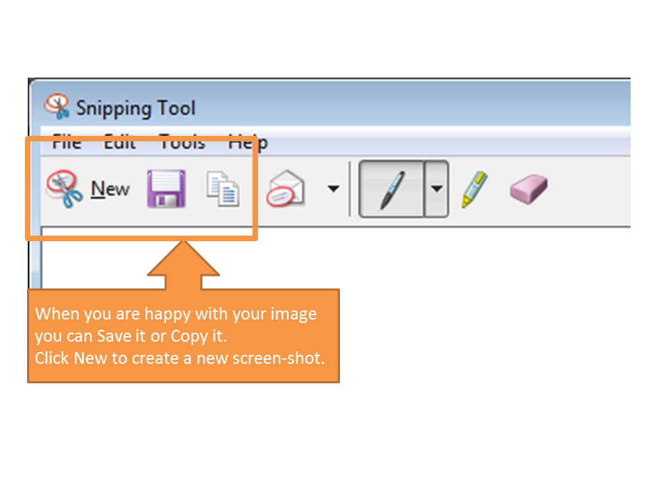 Use the Snipping Tool to Capture Screen-shots