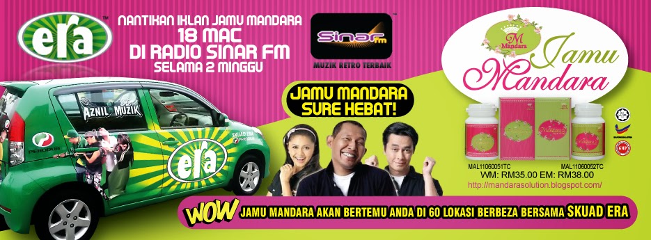 Jamu Mandara: PROMOSI JAMU MANDARA