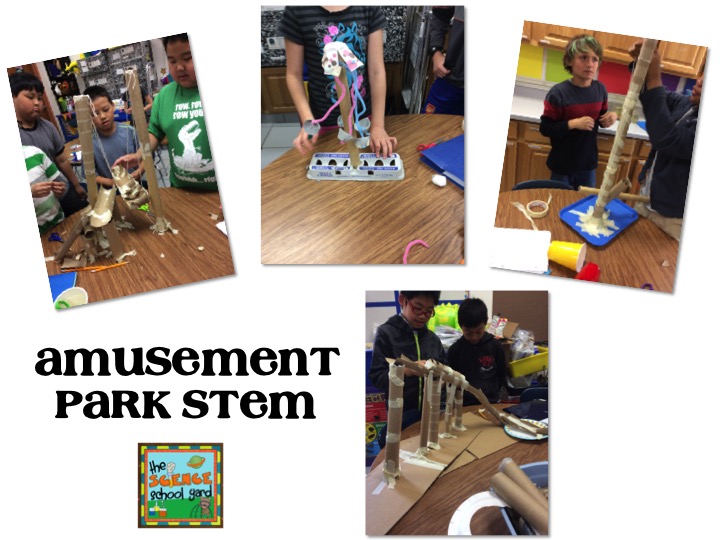 Amusement Parks and Engineering Fun - The Science School Yard