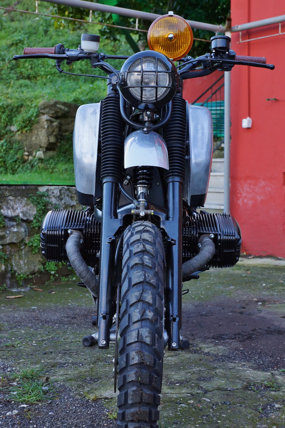 GS1100 "Tractor" by Officine Sbrannetti - Inazuma café racer