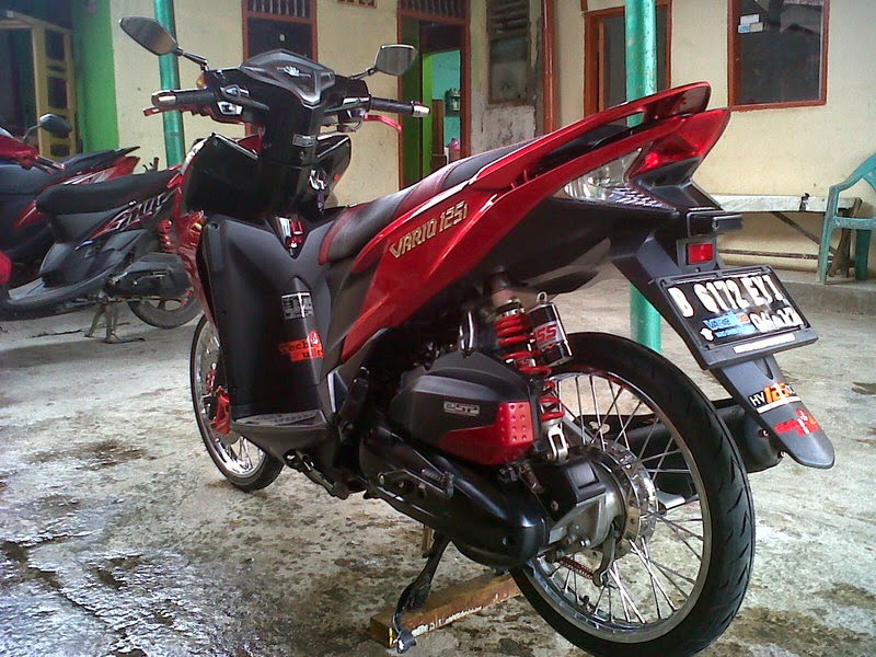 variasi mortech | Toko variasi motor mortech | Toko Modifikasi motor ...