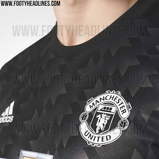Manchester United 17-18 Away Kit Revealed - Footy Headlines