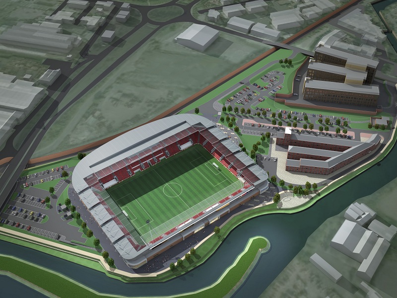 rotherham business news: News: New stadium pictures released