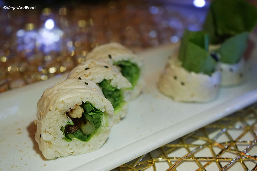 New fall menu at Sushi Roku - Vegas and Food